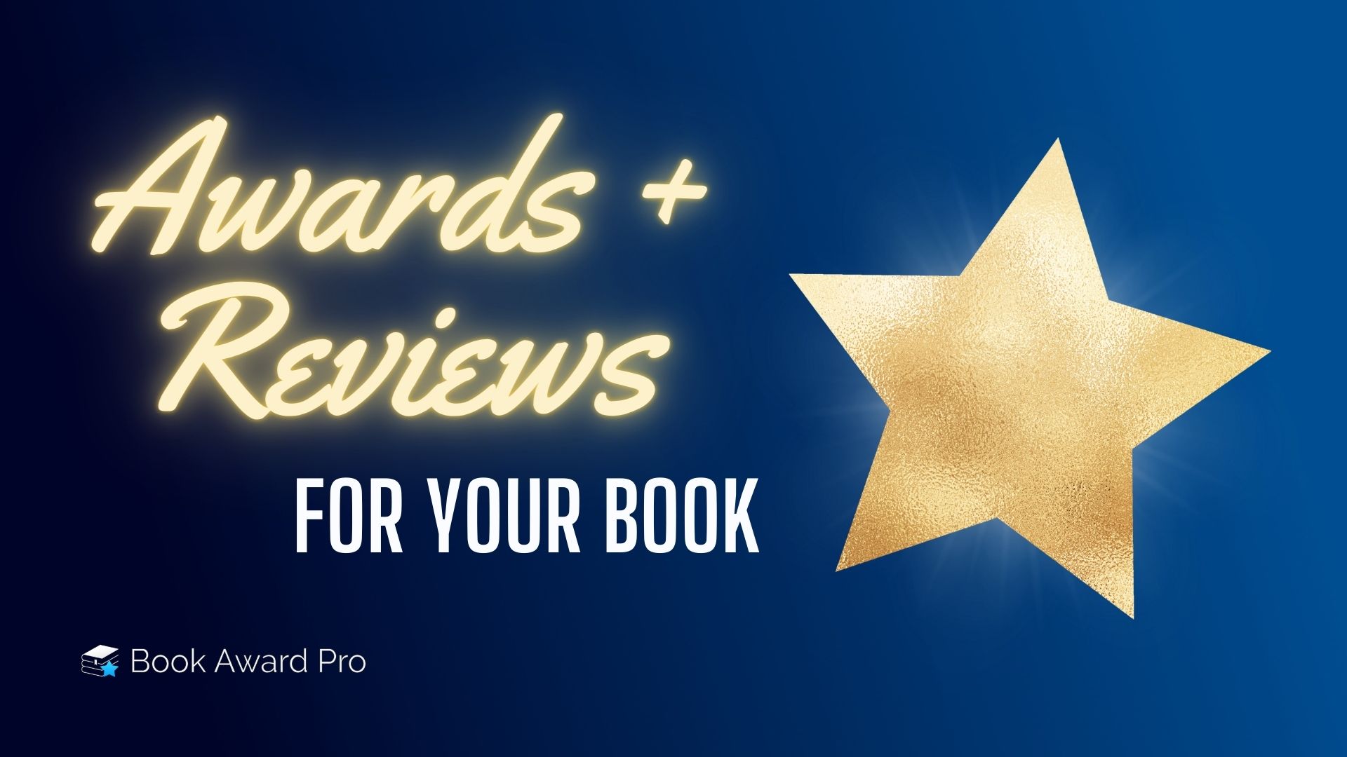 Get awards & reviews for your book